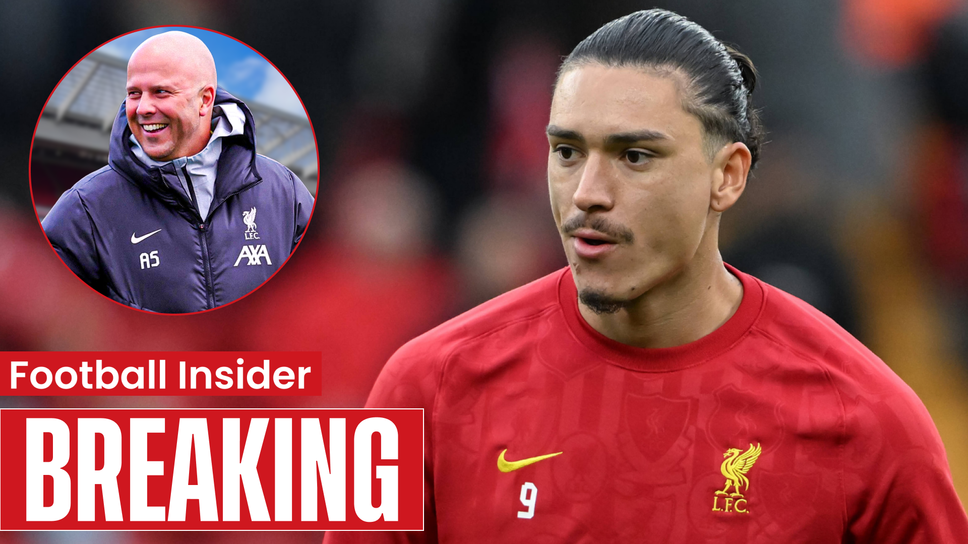 Darwin Nunez makes new Liverpool transfer decision