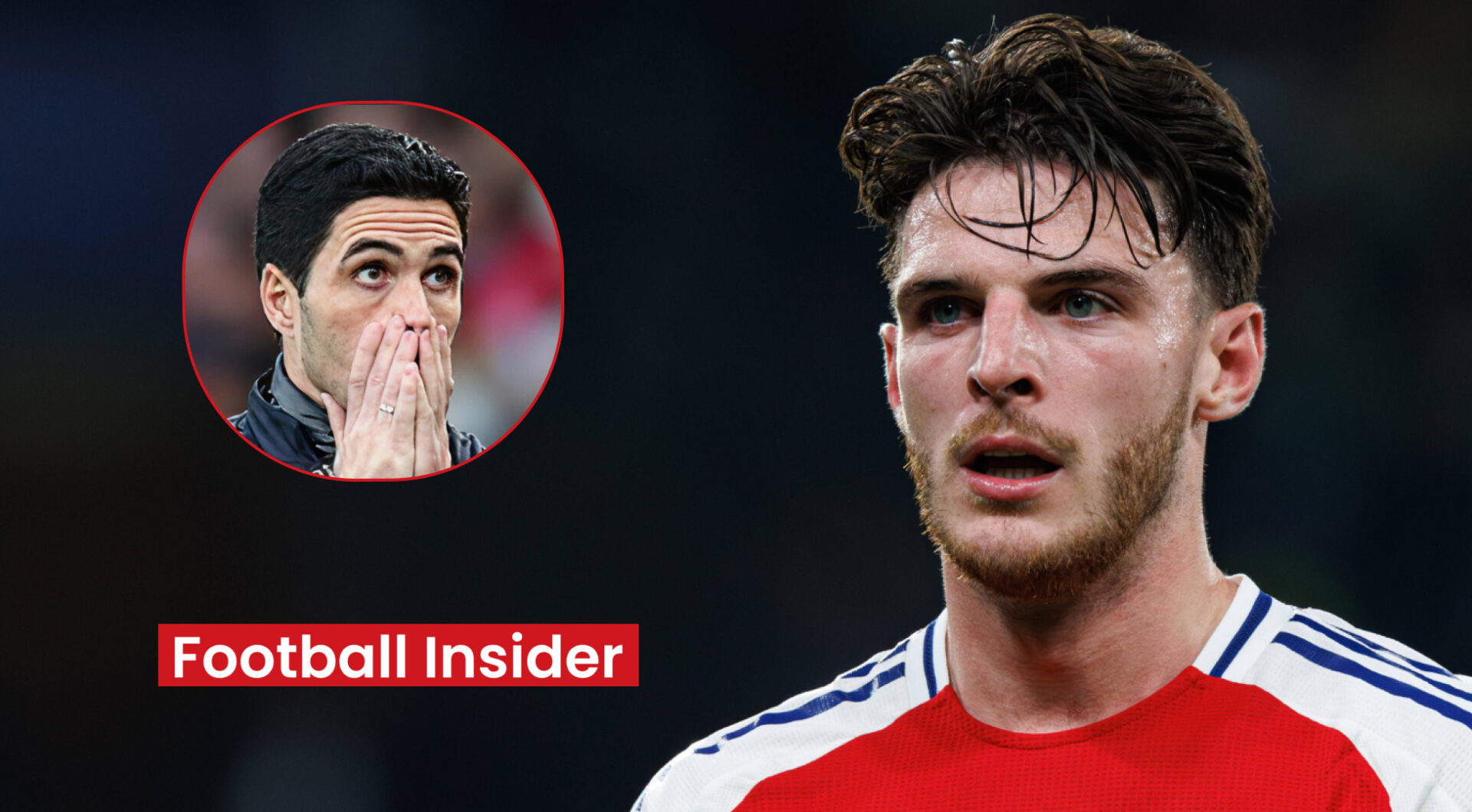 Declan Rice sends message after 'shocking' Arsenal performance, new ...