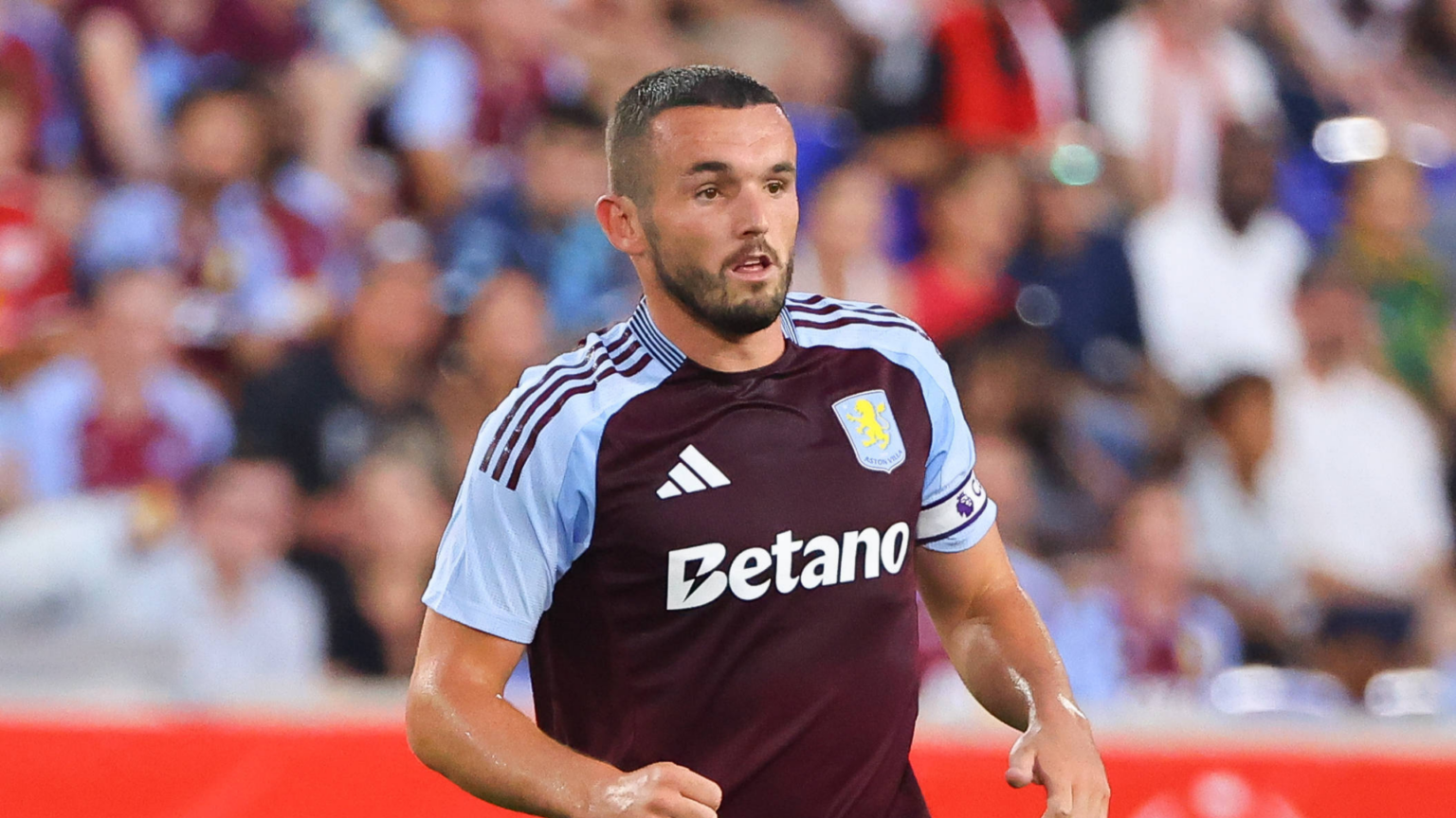 Aston Villa's John McGinn reacts to Scott McTominay message amid ...