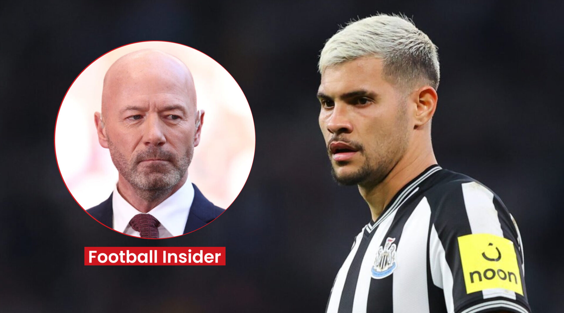 Alan Shearer reacts to Bruno's 'the end' message amid Newcastle exit rumours
