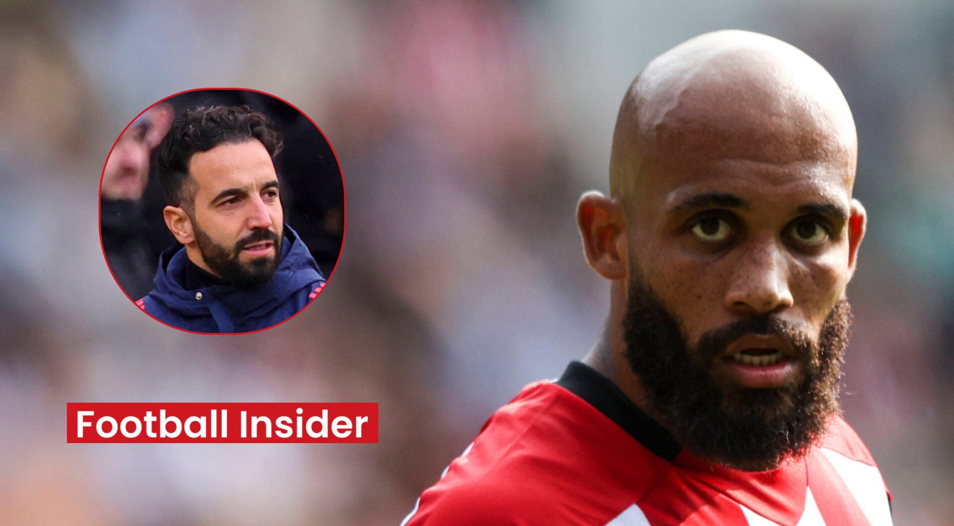 Bryan Mbeumo posts unexpected Brentford update amid 'Man United ...