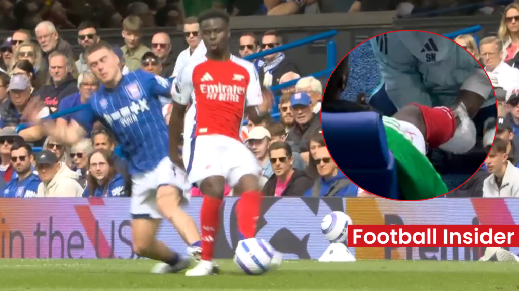 Arsenal fans rage at 'moron' Mikel Arteta as Bukayo Saka 'injury ...