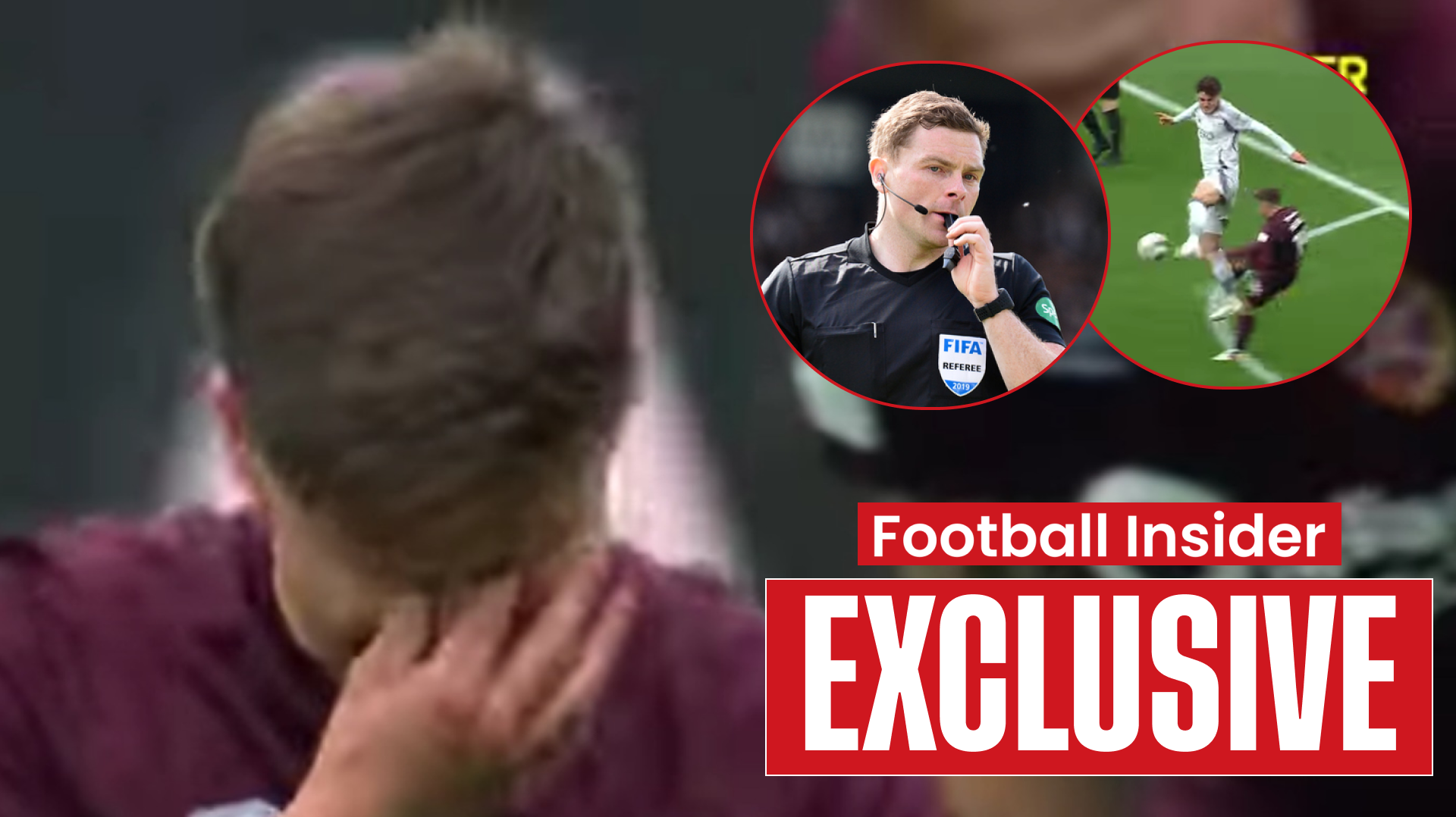 Exclusive: 'John Beaton looked after himself' over Cammy Devlin red for ...