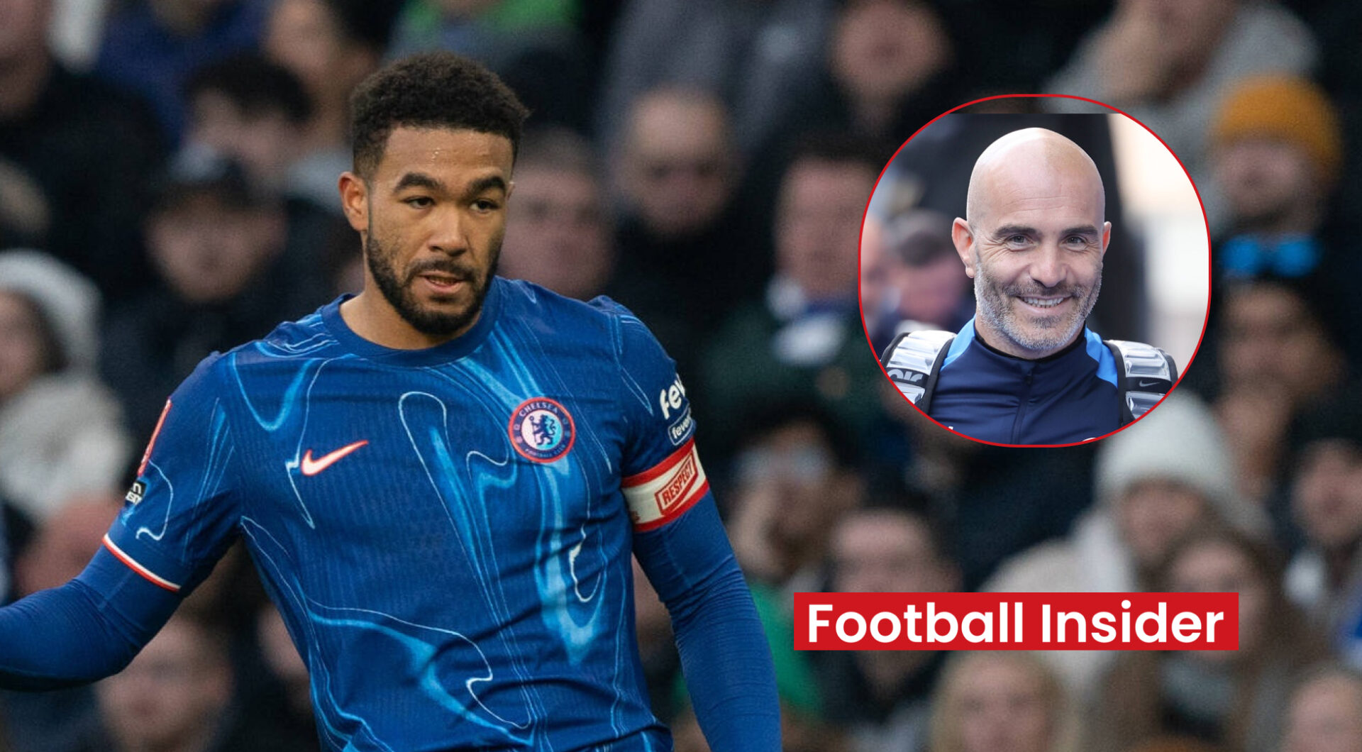 Reece James responds as ex-Chelsea teammate returns after six years