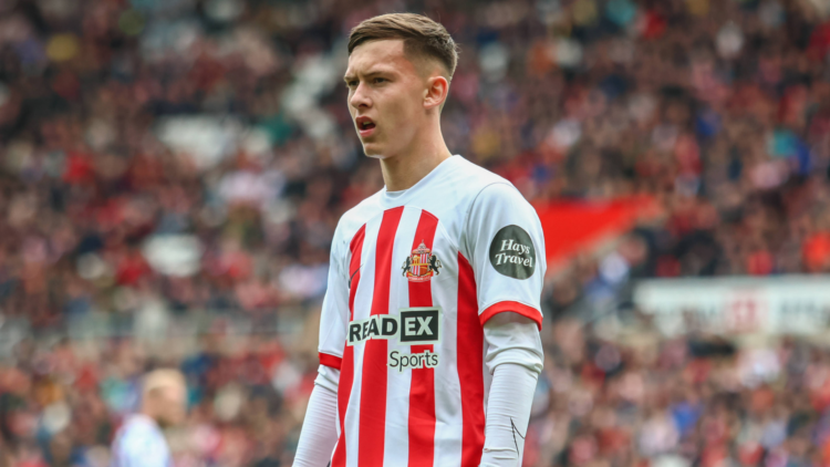 Jobe Bellingham reacts to Chris Rigg's message amid Sunderland exit links