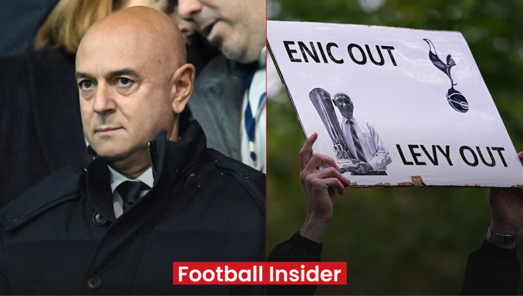 'Daniel Levy to step back after inspired new Tottenham hire'