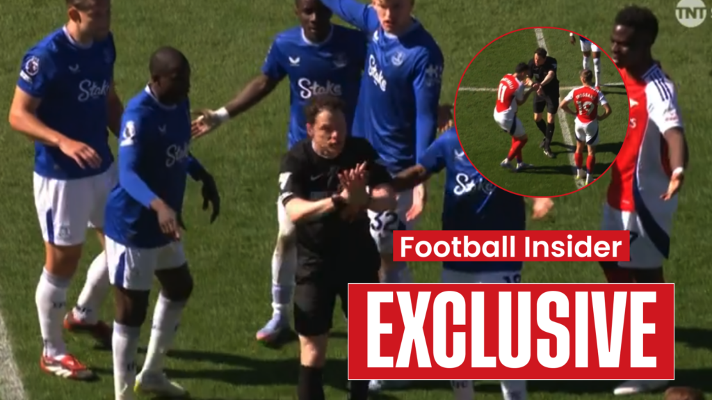 Hackett Exclusive: Darren England not 'good enough' after Everton vs ...