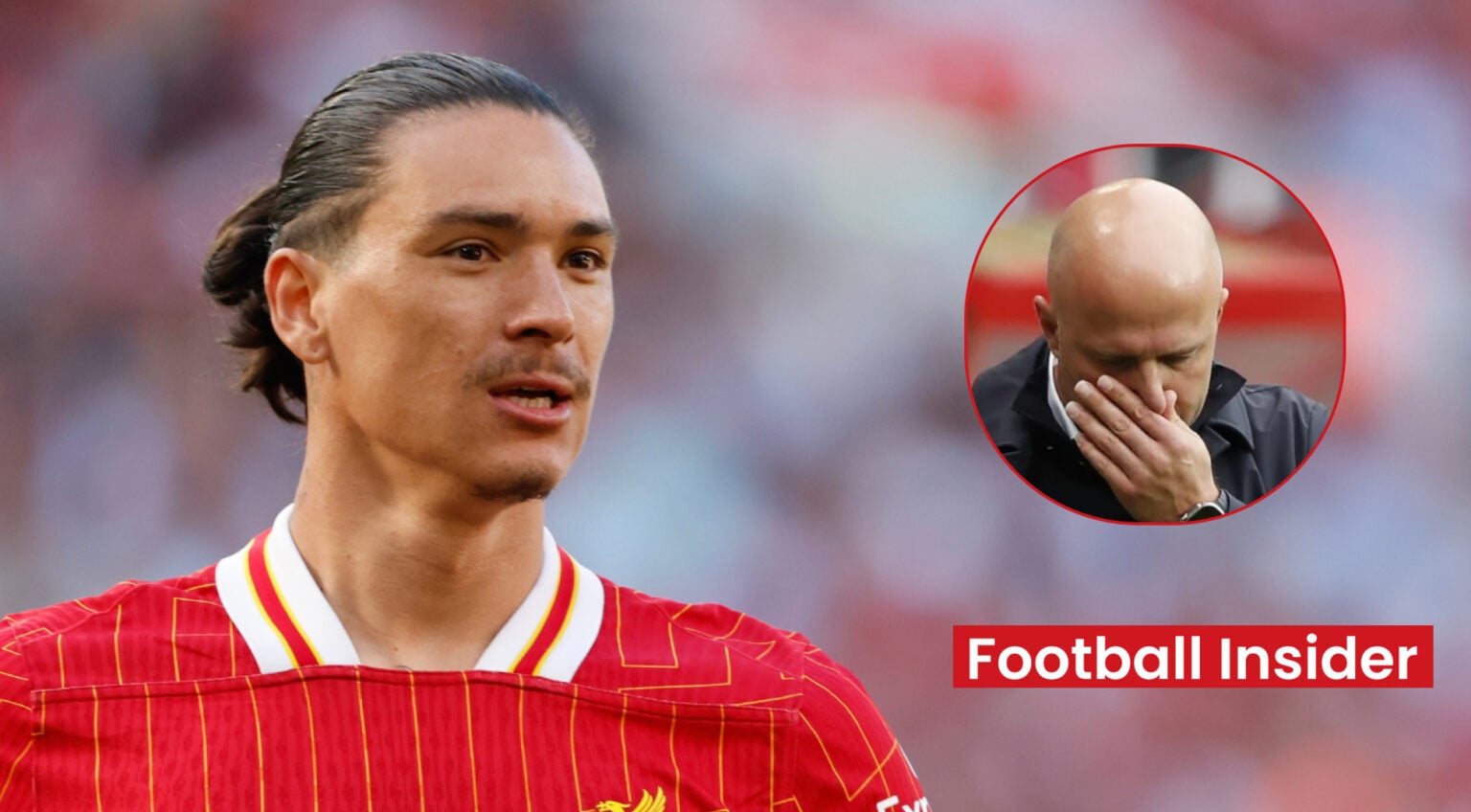 Liverpool fans bid farewell to Darwin Nunez after Fabrizio Romano's update