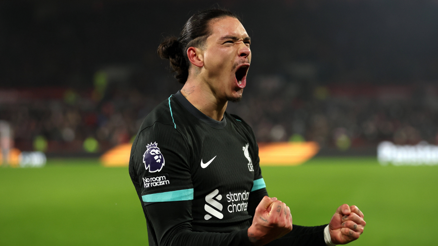 Liverpool star Darwin Nunez reacts to Borja Sainz's Norwich City exit ...