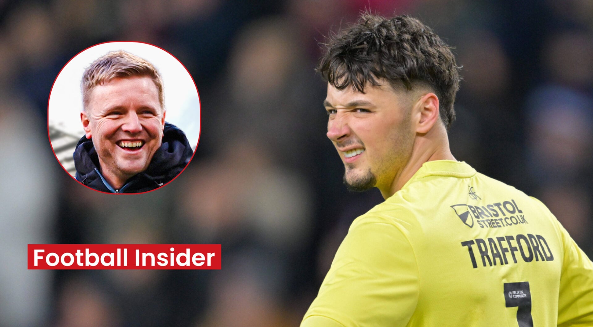 James Trafford posts 'brilliant' Burnley message after Newcastle ...