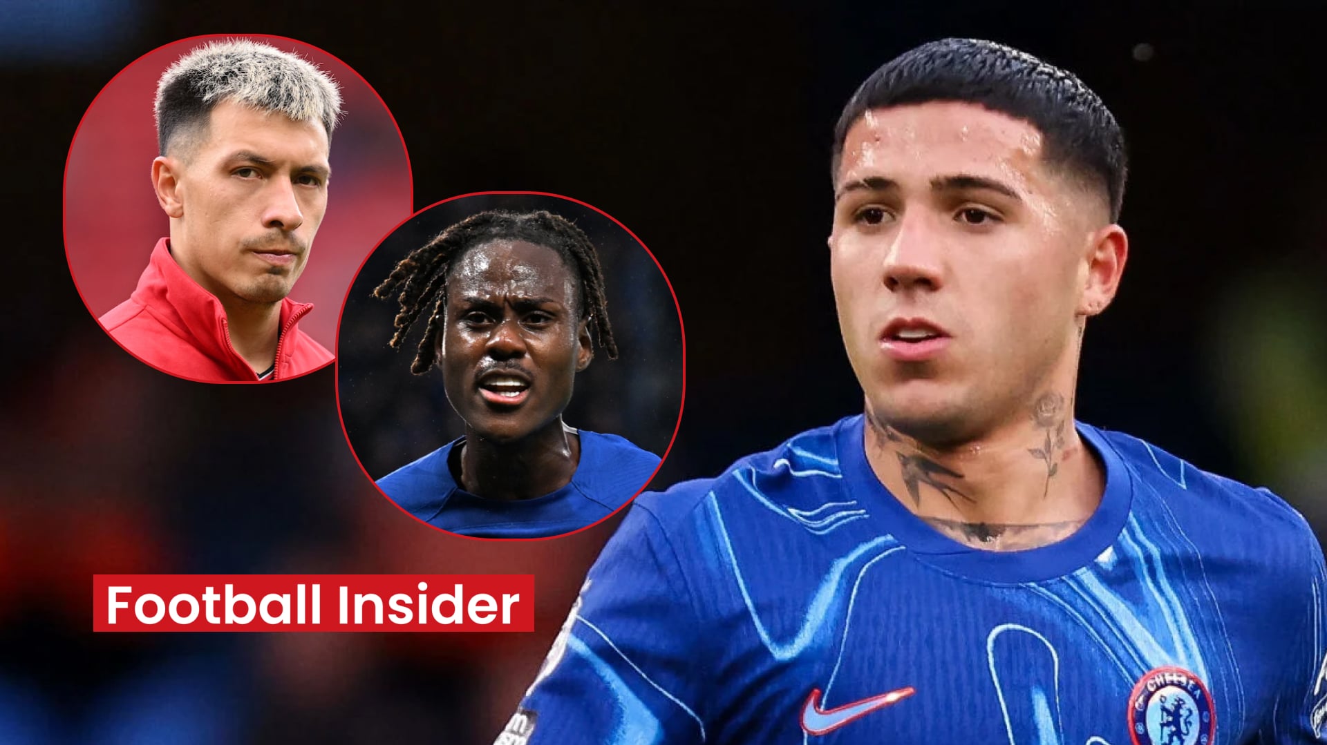 Lisandro Martinez, Trevoh Chalobah react to Enzo Fernandez's 'see you' Chelsea post