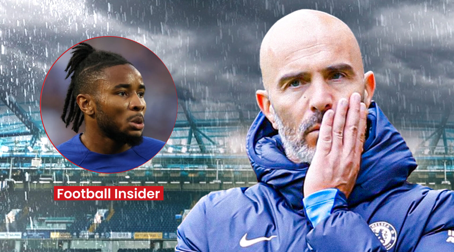 'Nkunku eyes exit as Chelsea stars clash with Maresca losing the ...