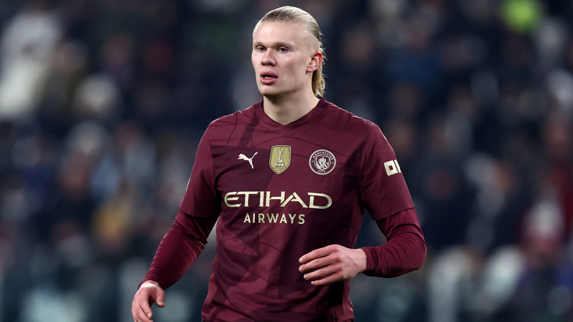 Erling Haaland responds to emotional transfer announcement at Man City