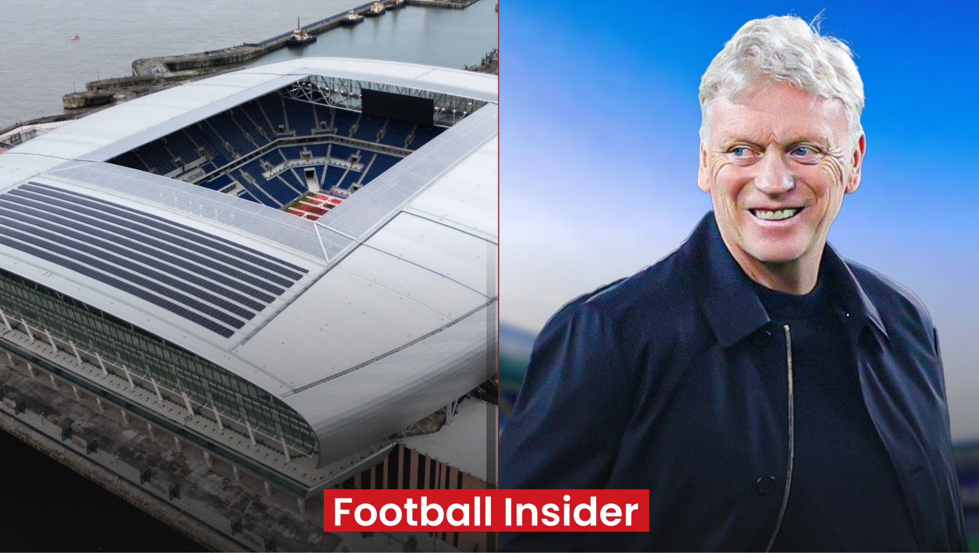 Keith Wyness reacts as Everton wrap up new stadium deal