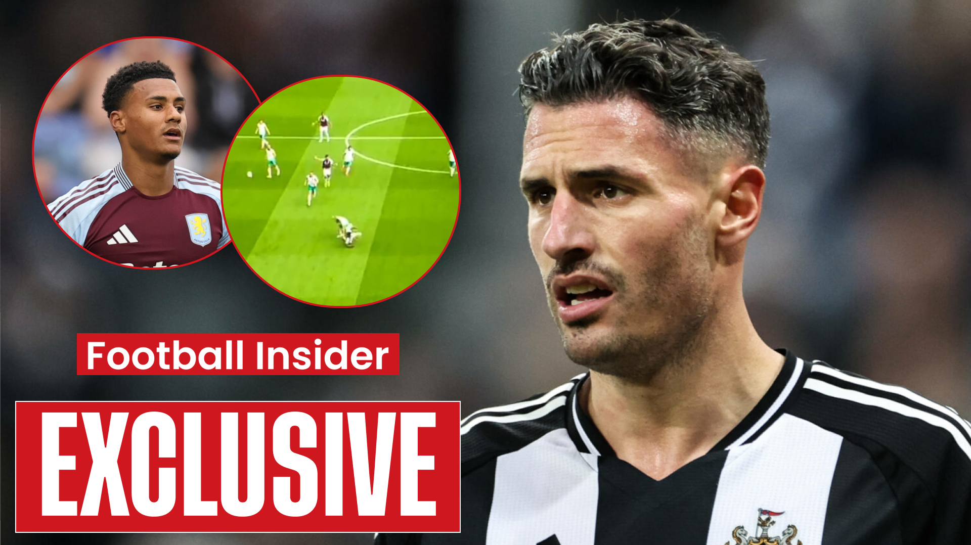 Exclusive: Fabian Schar red card call reviewed as Newcastle thrashed by ...