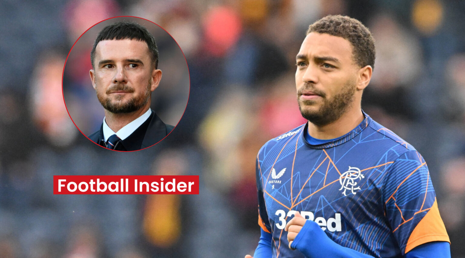 Cyriel Dessers penalty shocker see Rangers shirts blamed as pundit argues with fans