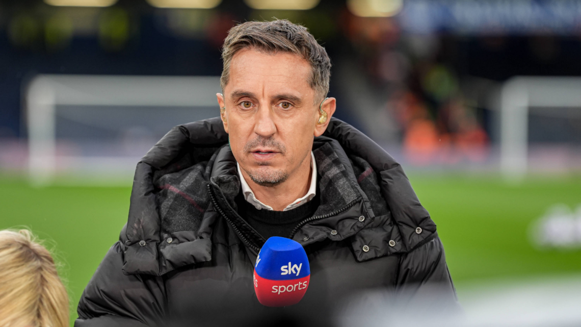 Liverpool fans: Gary Neville faces Sky axe after what he said about ...