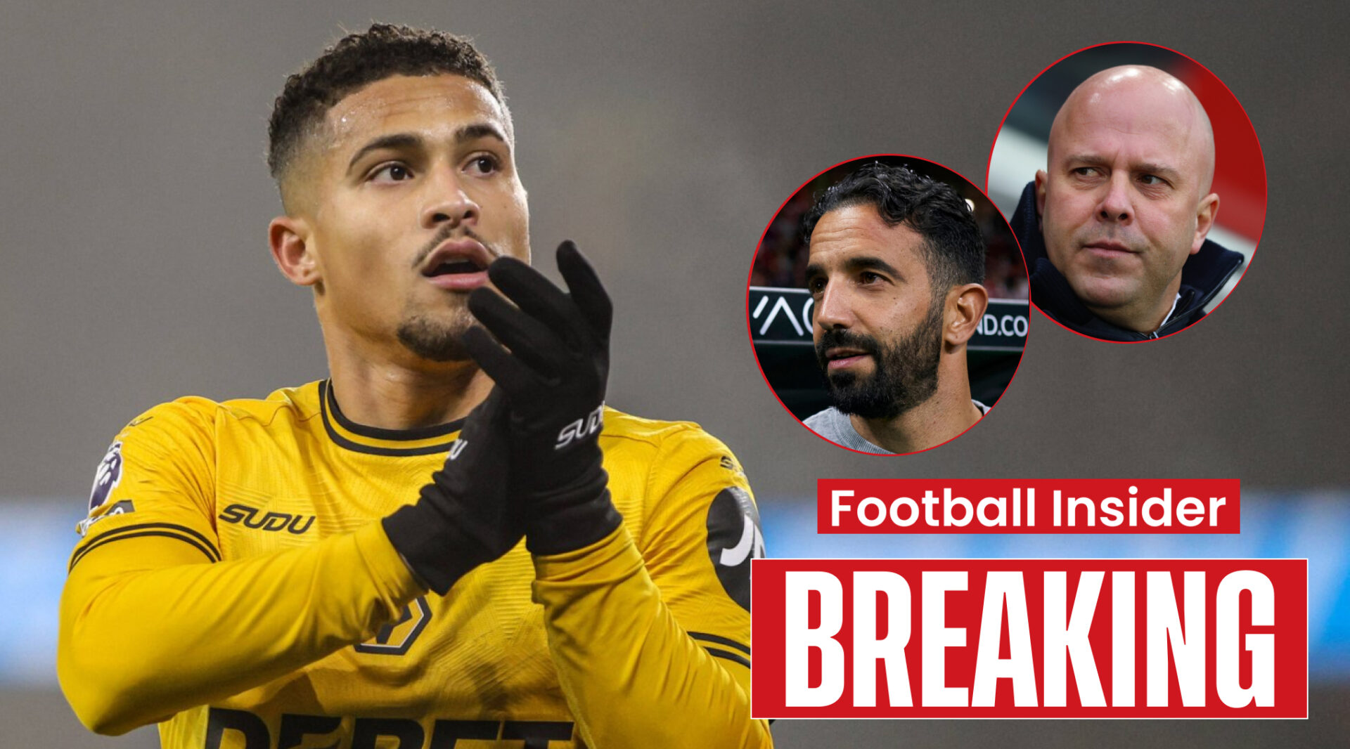 Wolves make Joao Gomes contract announcement amid Liverpool, Man United ...