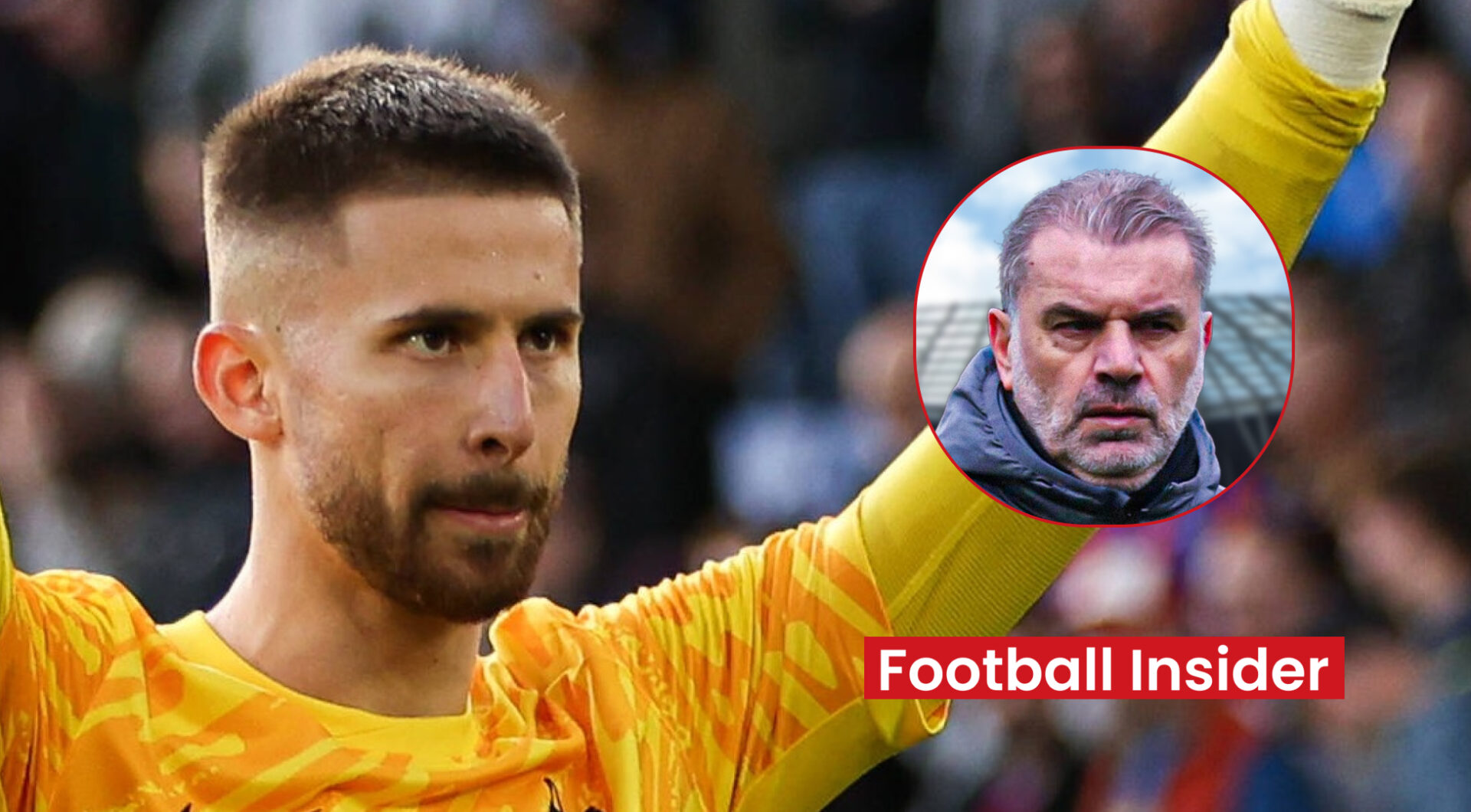 Guglielmo Vicario posts Tottenham update after fans destroy him