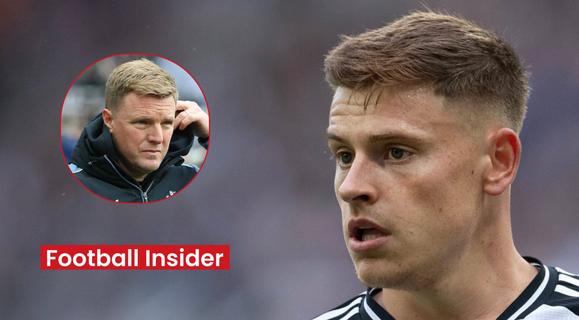 Harvey Barnes sends farewell message after confirmed exit news