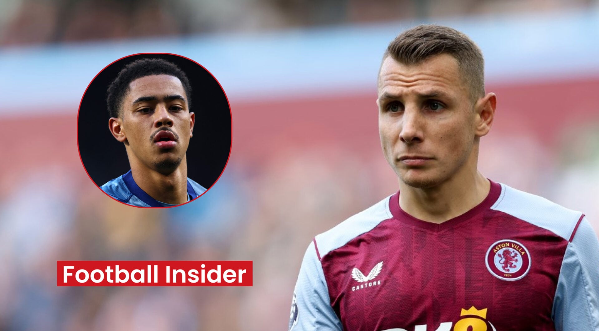 Jacob Ramsey responds to Lucas Digne's 'amazing' Aston Villa message