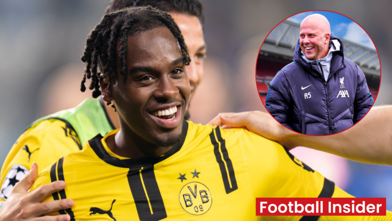 Liverpool get Jamie Gittens green light as he 'makes transfer decision'