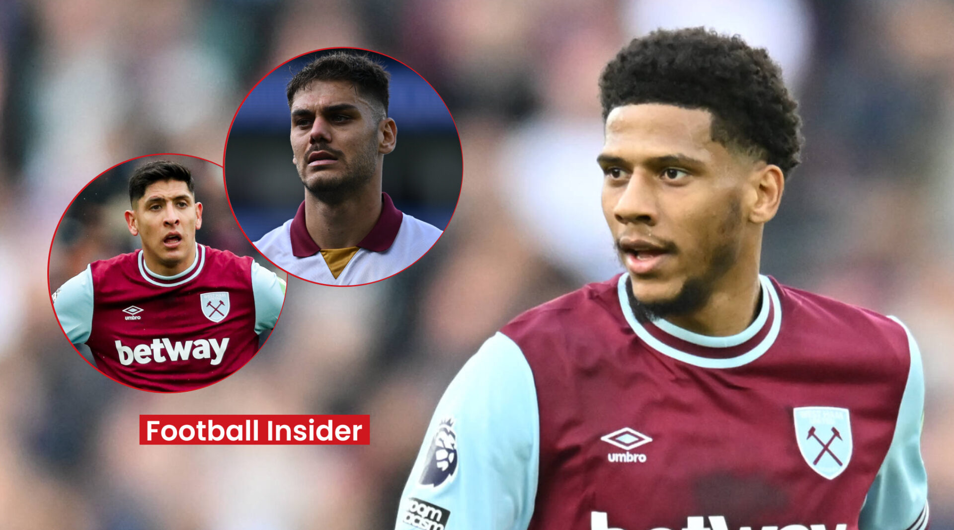 Edson Alvarez and Mavropanos react to Jean-Clair Todibo's cryptic West ...