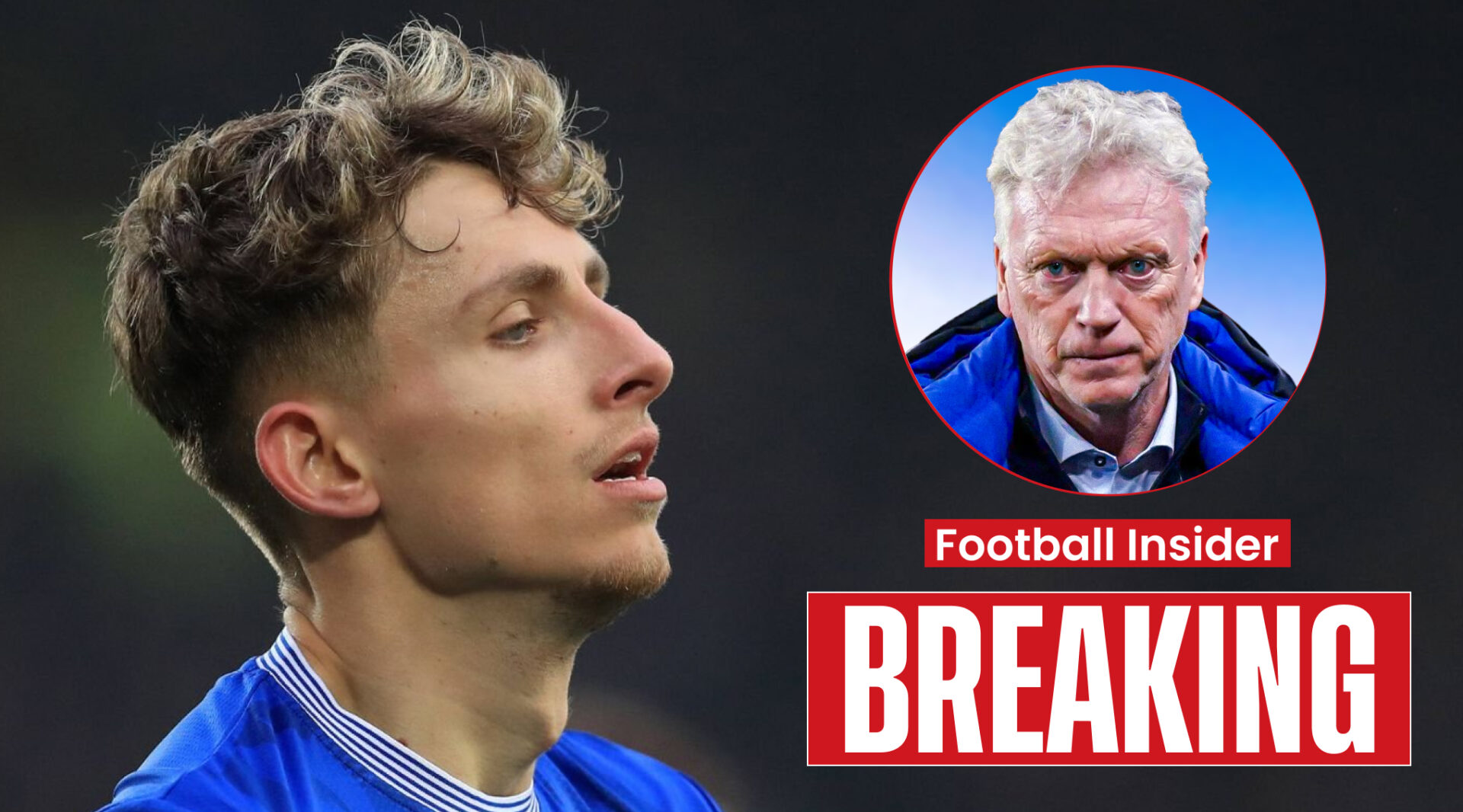 'Jesper Lindstrom's fate sealed at Everton after major David Moyes update'
