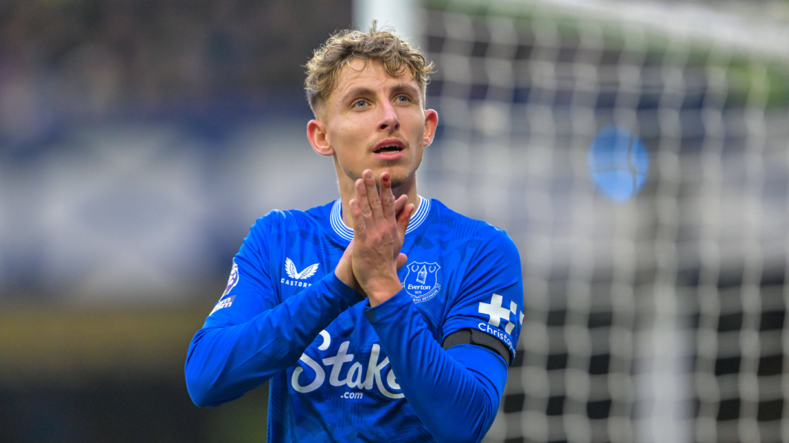 'Jesper Lindstrom's fate sealed at Everton after major David Moyes update'