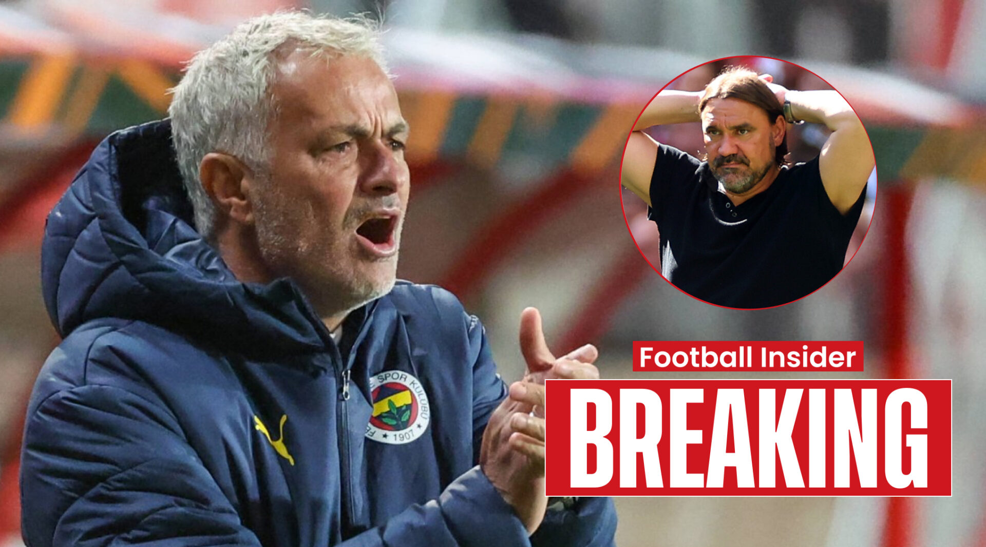 'Jose Mourinho to Leeds United after Daniel Farke sack' - 'Amazing' update