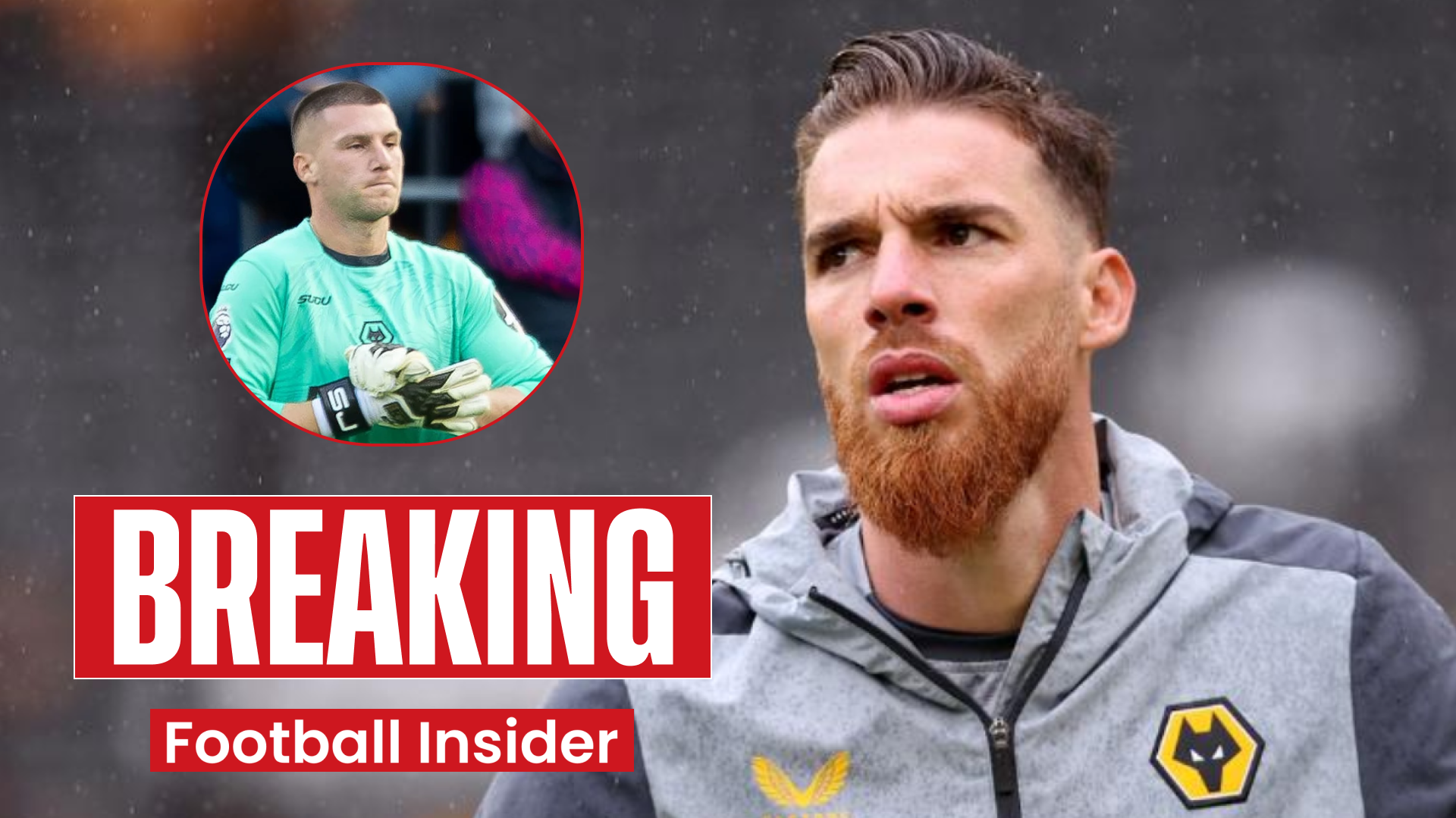 'Wolves to sign new keeper as Jose Sa and Sam Johnstone set for ...
