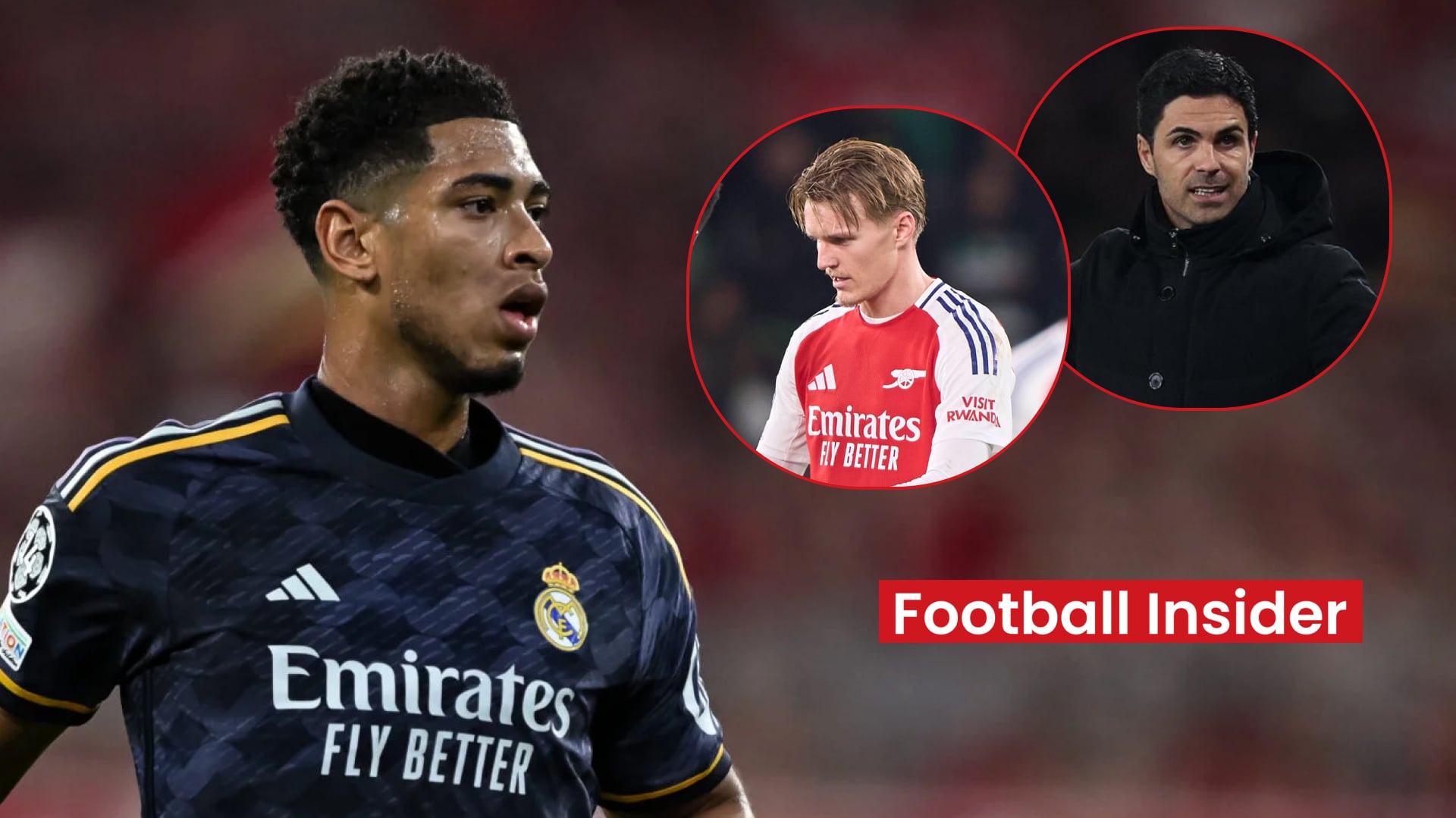 'Jude Bellingham angers Arsenal players with behaviour in Real Madrid loss'