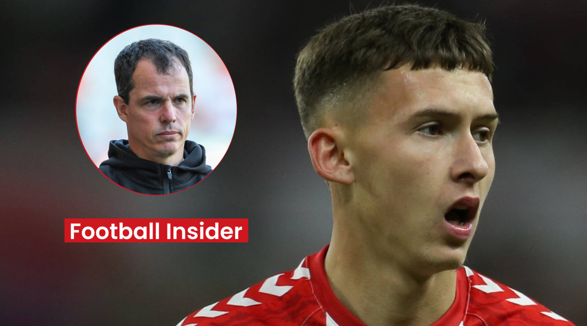 Chris Rigg reacts after confirmed Sunderland goodbye message