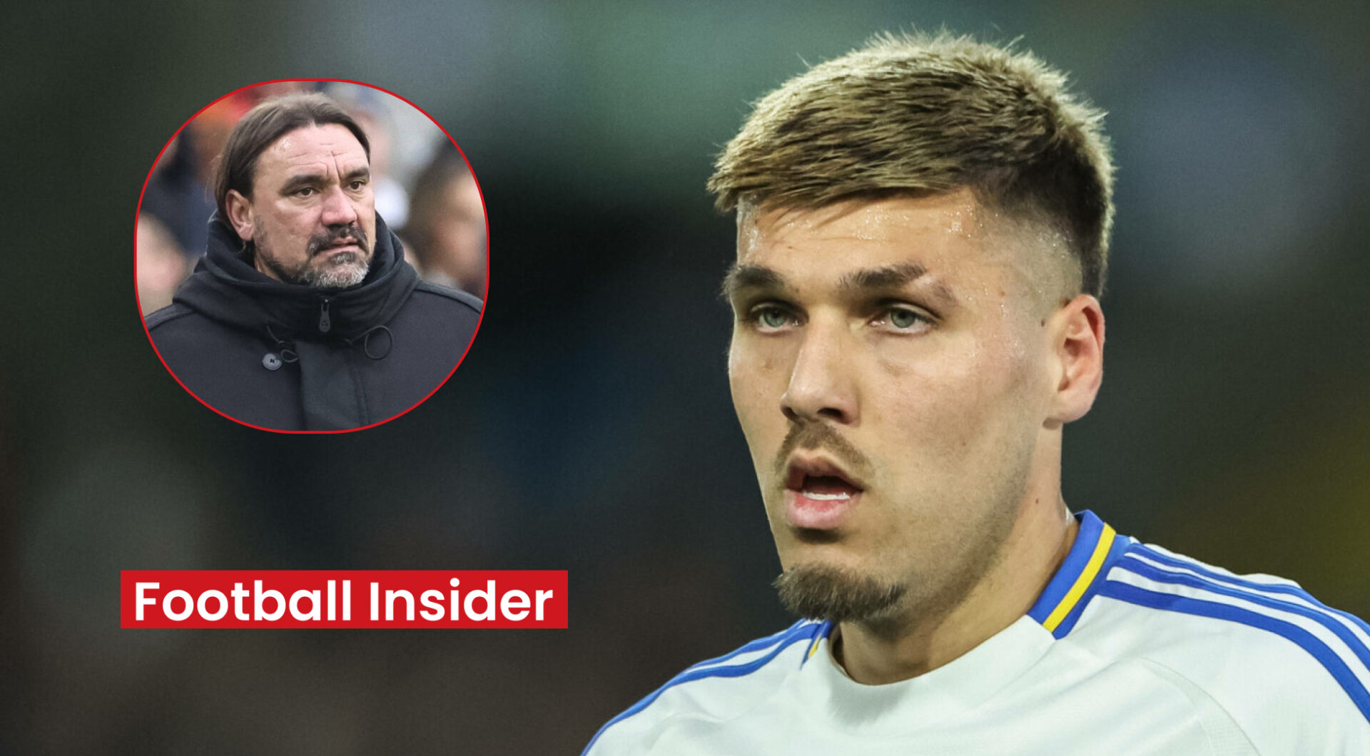 Joel Piroe responds with message after Leeds United fans destroy him