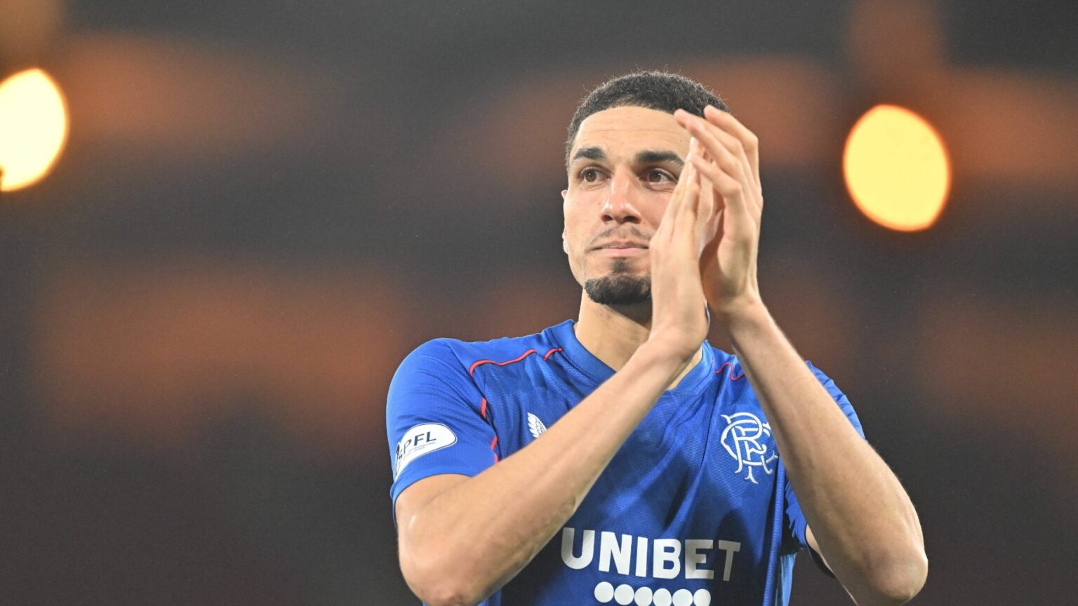 Leon Balogun reacts to Rangers transfer announcement after Ibrox exit
