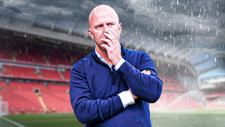 Jeff Stelling makes Liverpool and Andy Robertson exit claim