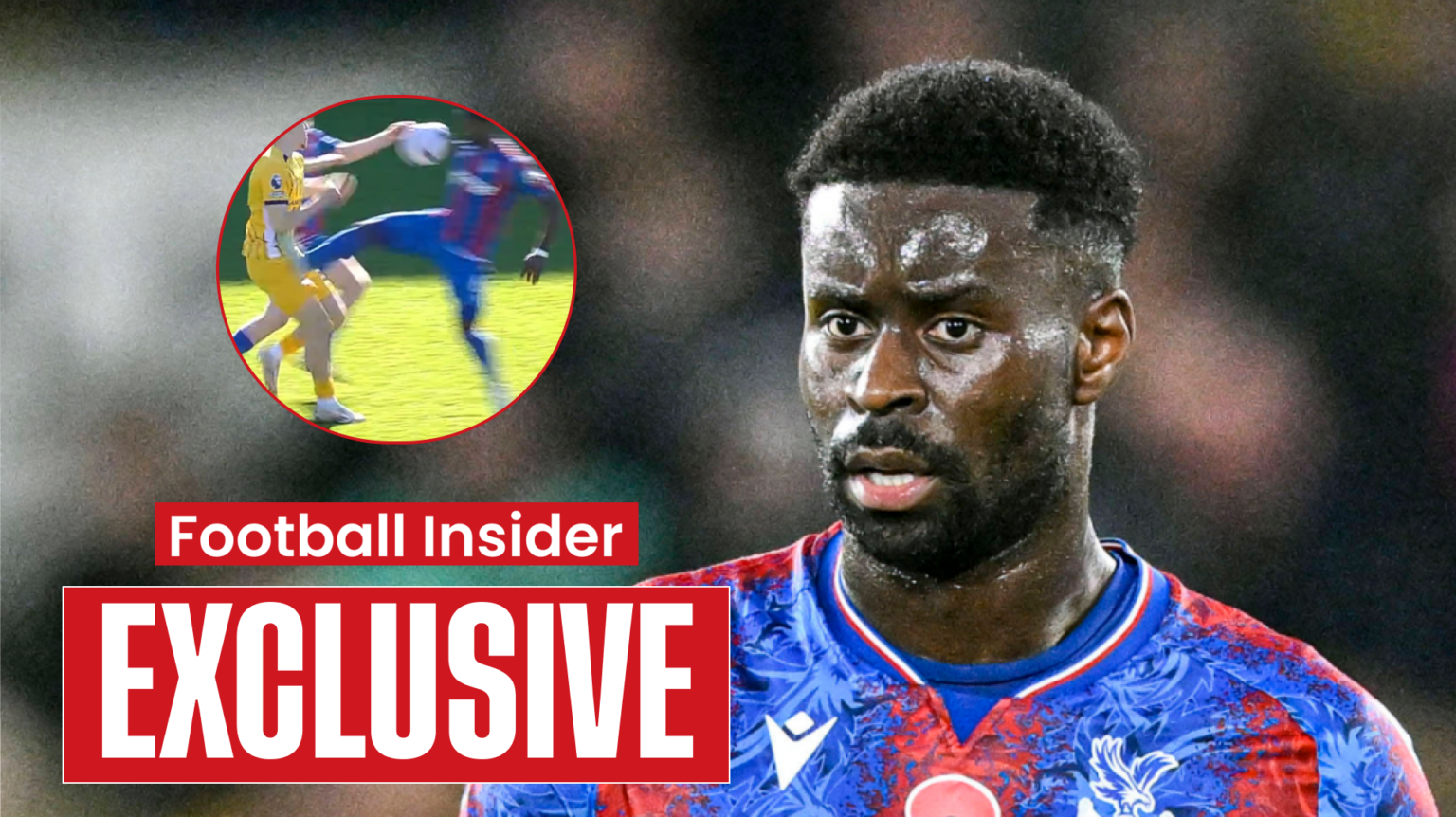 Hackett: Marc Guehi 'lucky' with red card incident in Crystal Palace vs ...