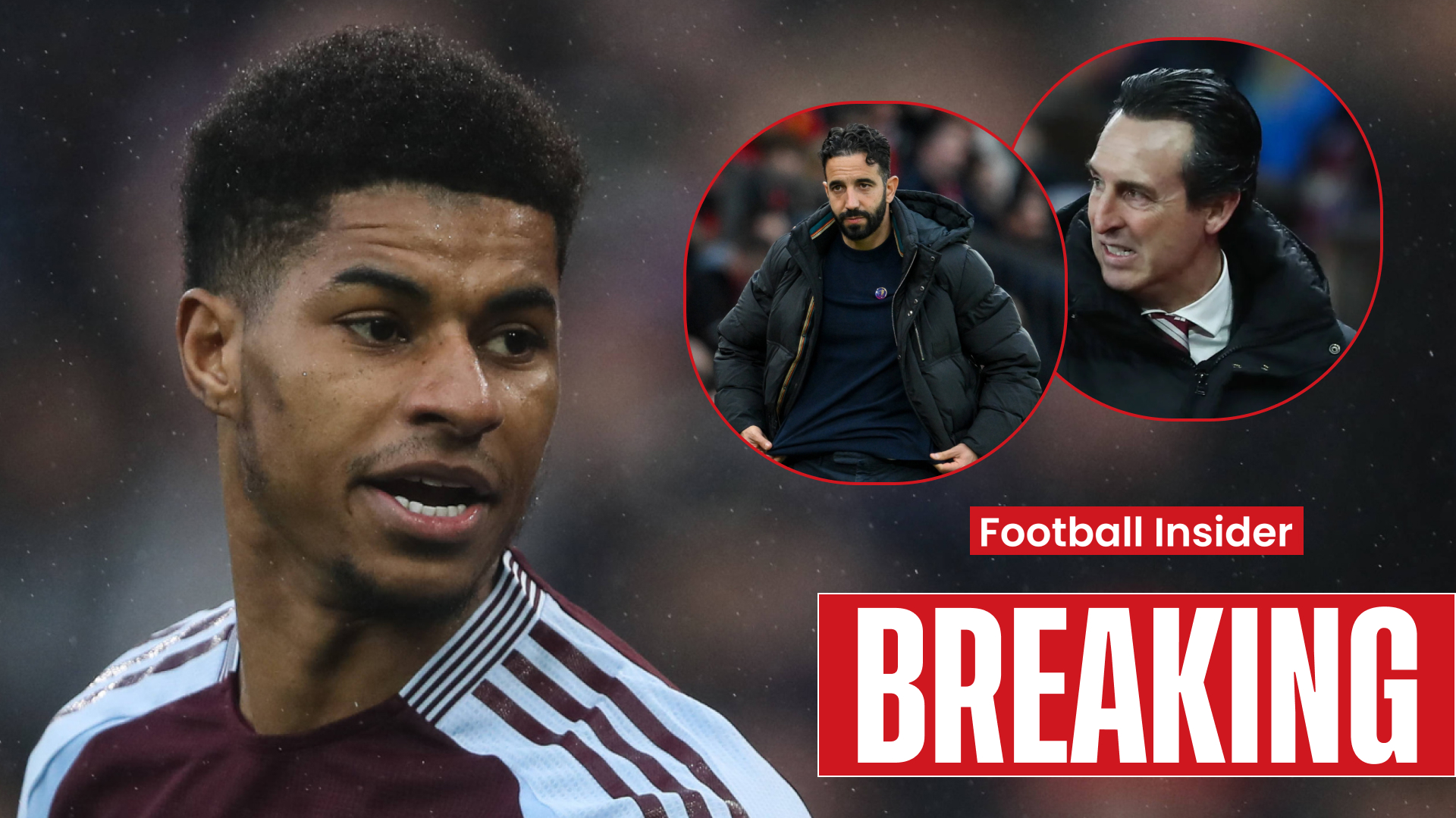 'Marcus Rashford backed for perfect Aston Villa return, trust gone at ...