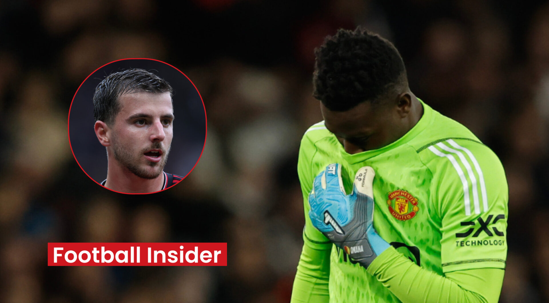 Mason Mount reacts to Andre Onana's Man United message amid exit claim