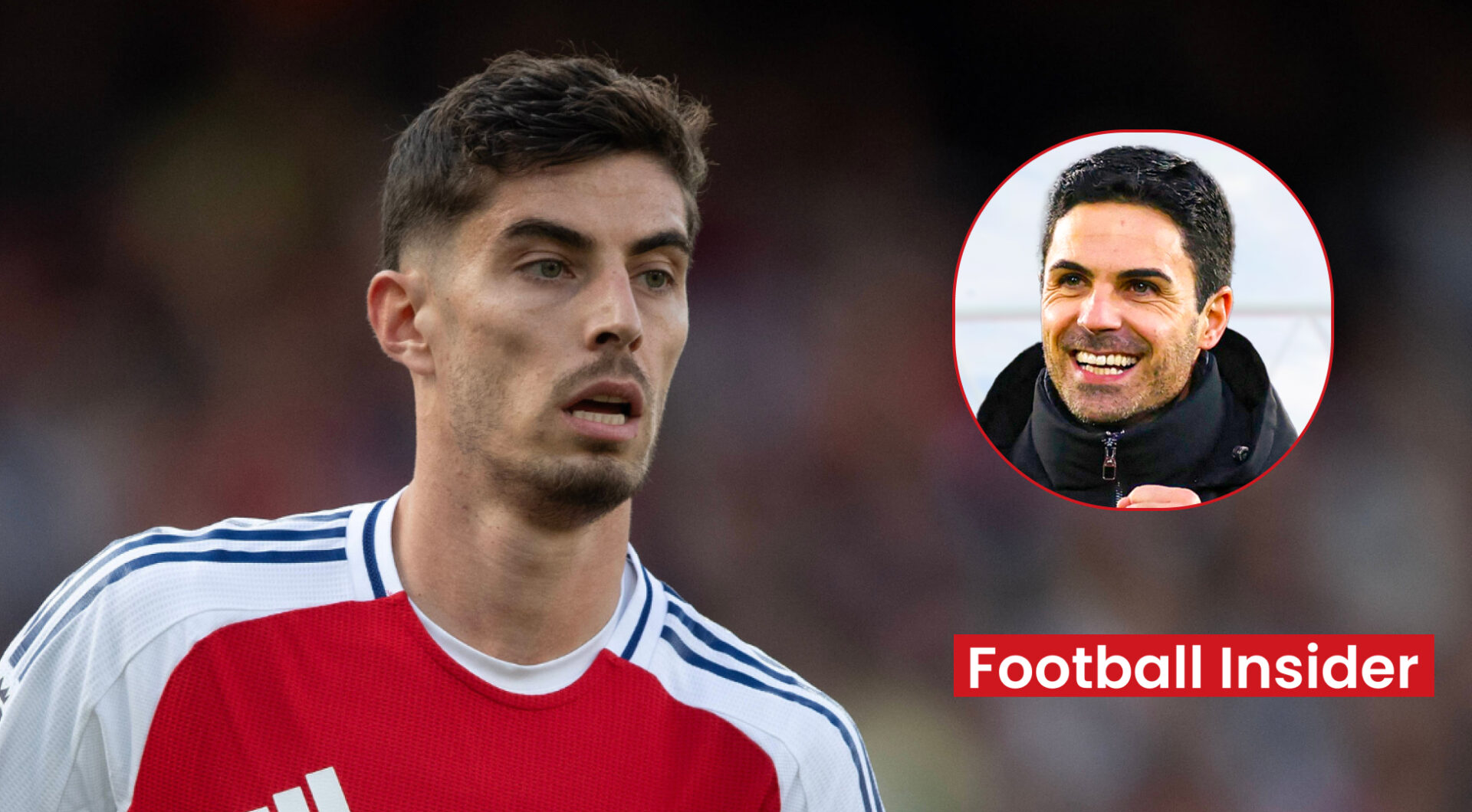 Kai Havertz sends three-word message in Arsenal comeback twist