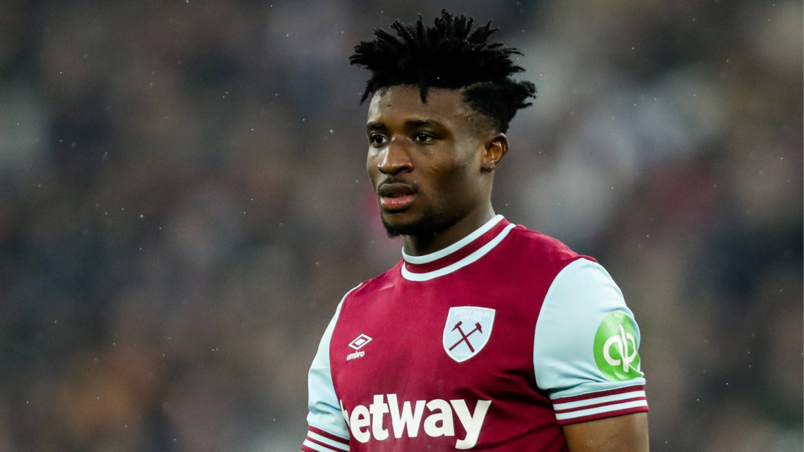 'West Ham to accept Tottenham Mohammed Kudus bid that's £15m less than their asking price'