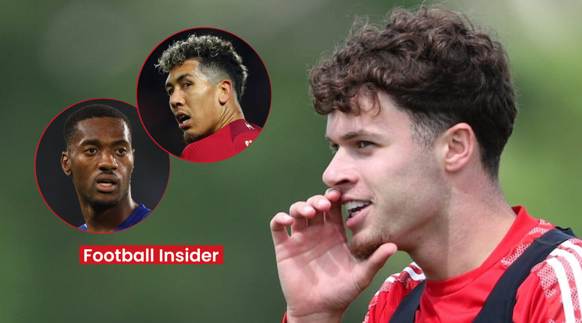 Tosin Adarabiyo, Roberto Firmino react to Neco Williams' Nottingham Forest post