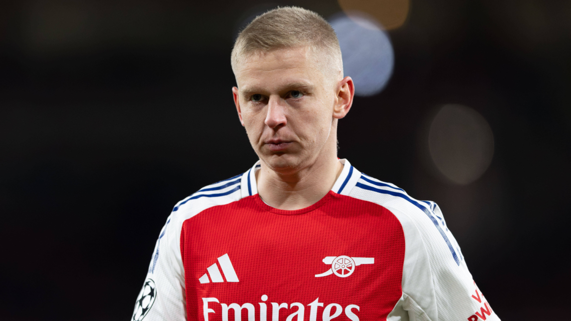 Sources: Arsenal make Oleksandr Zinchenko transfer decision