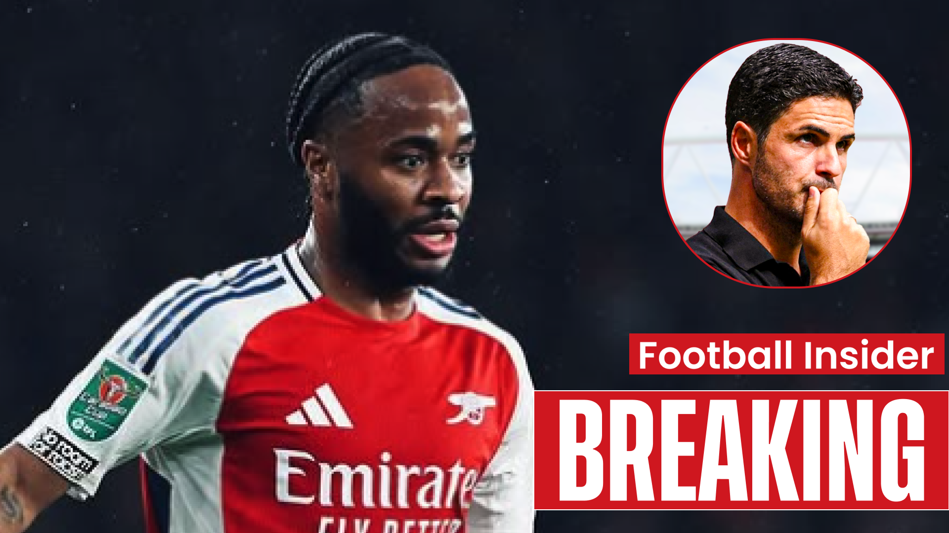 Arsenal make Raheem Sterling transfer decision - sources