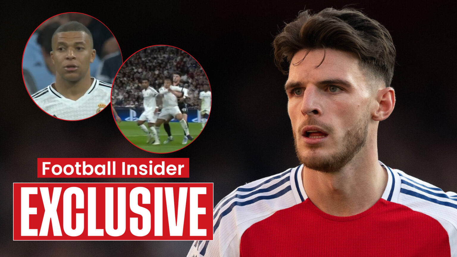 Exclusive: Real Madrid vs Arsenal referee guessed for Declan Rice ...