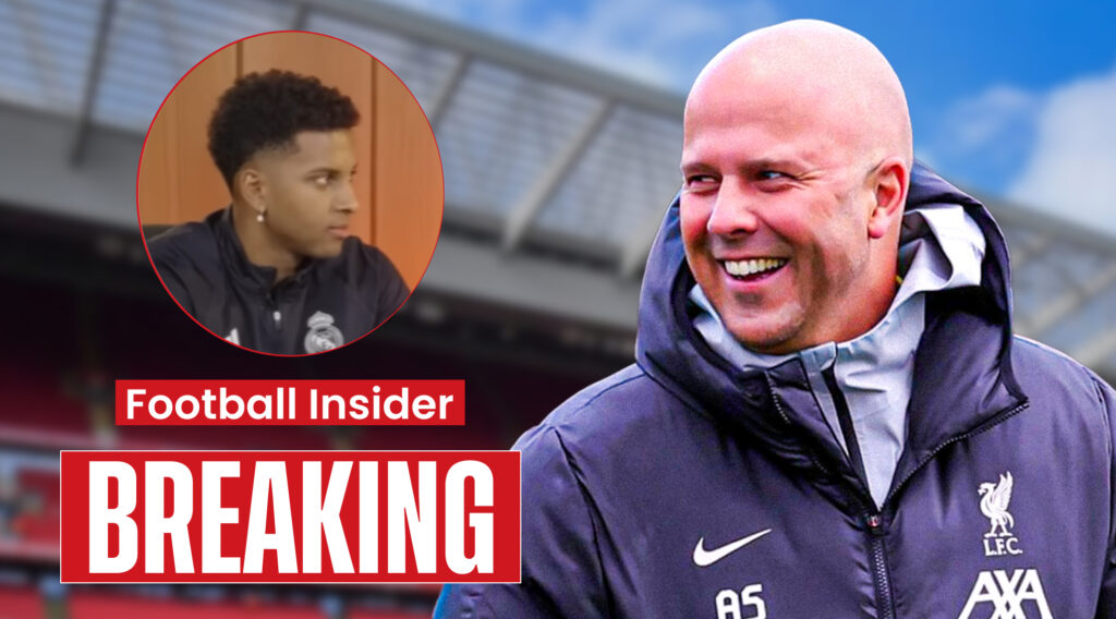 'Liverpool to sign Rodrygo from Real Madrid' - fans erupt