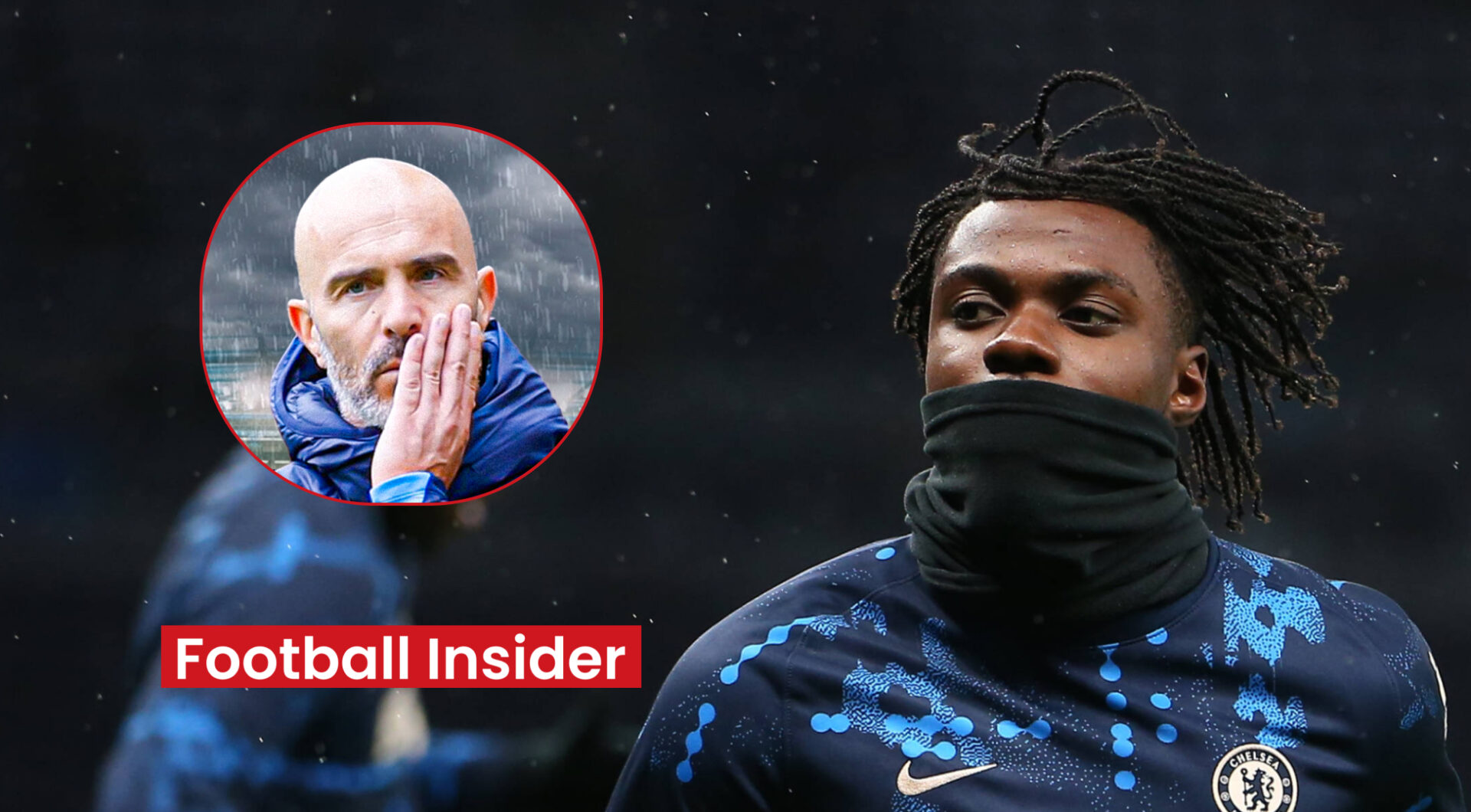 Romeo Lavia posts three-word Chelsea update pre-showdown