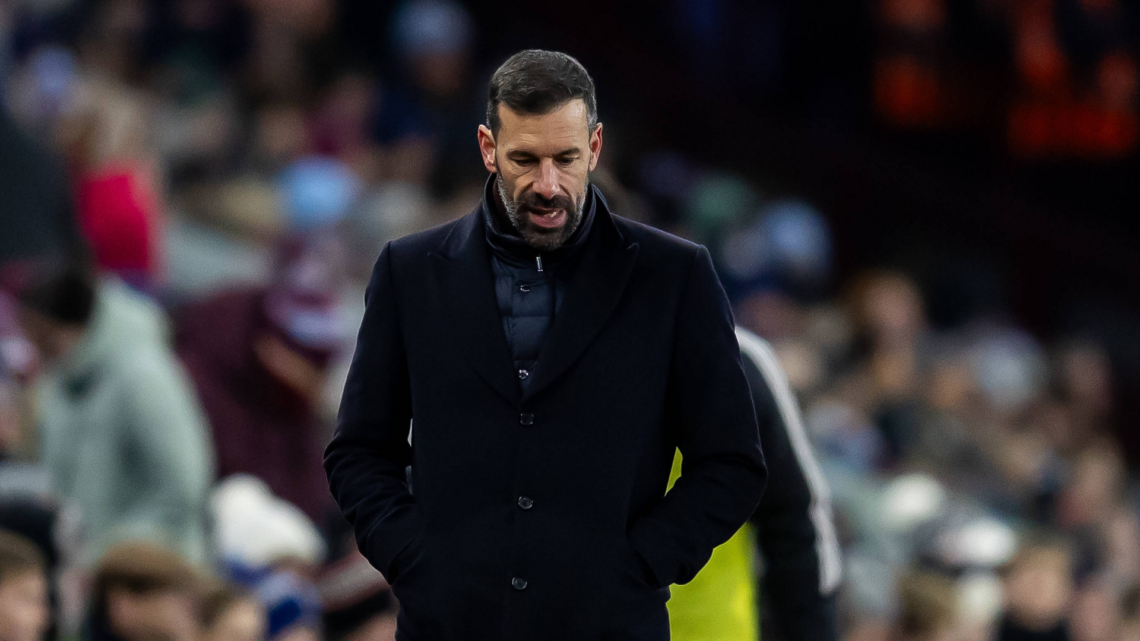 'Leicester City to sack Ruud van Nistelrooy imminently'