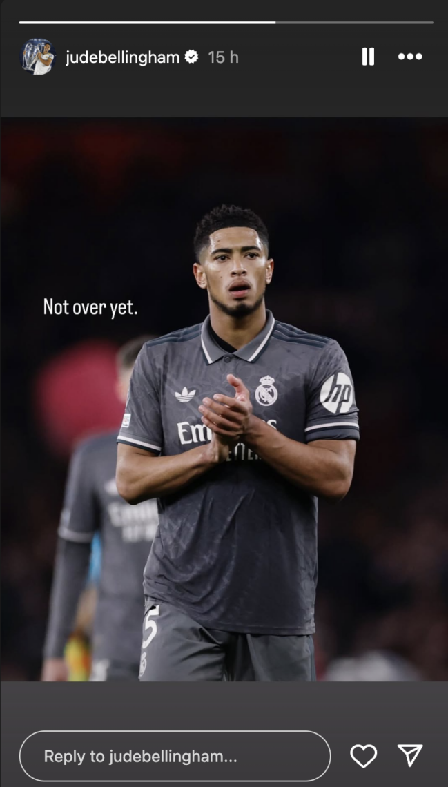 Jude Bellingham issues warning after he 'angered Arsenal players'