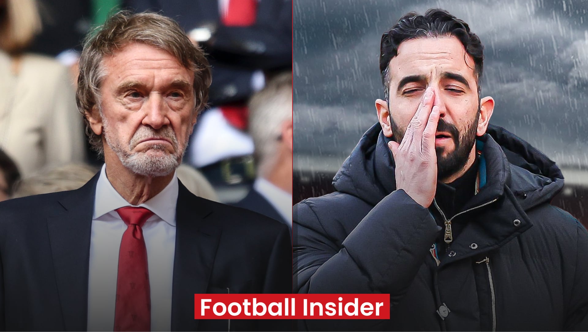 Ruben Amorim sack chance at Man United - 'Amorim's gone'